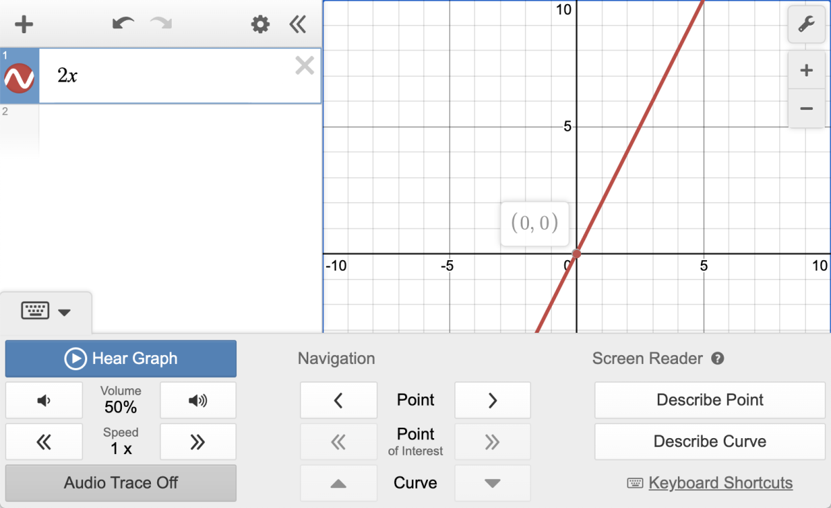 Desmos | Accessibility