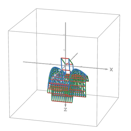 4D (Parametric) | Desmos