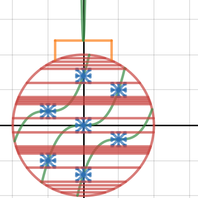 Christmas Ornament | Desmos