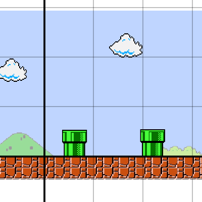 Animación 5 Super Mario | Desmos