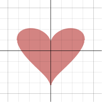Mathematical Heart | Desmos