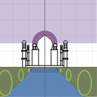 Taj Mahal in Sunset | Desmos
