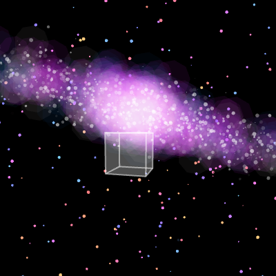 3D Starry Night v3 w/polygon | Desmos