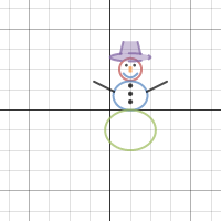 Snowman | Desmos