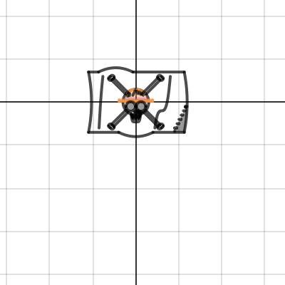 Luffy Jolly Roger | Desmos