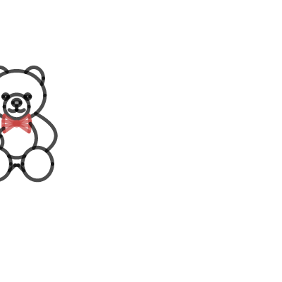 Teddy Bear Conic Project | Desmos