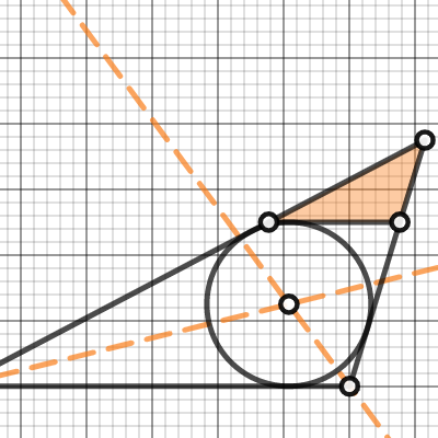 Perimeter of BDE = 30 | Desmos