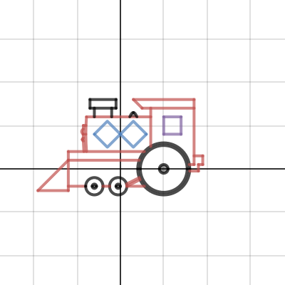 Train Graph Project | Desmos