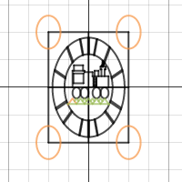Train Barn Quilt | Desmos