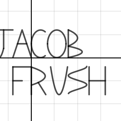 Jacob Frush | Desmos