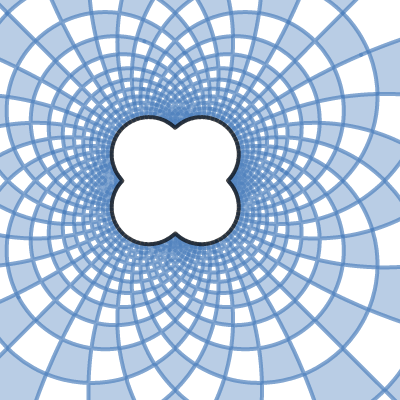 Checkerboard Inversion | Desmos