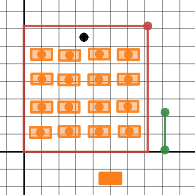 Distances in the classroom - Classroom already set up | Desmos