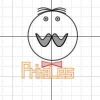 Pringles man| Desmos