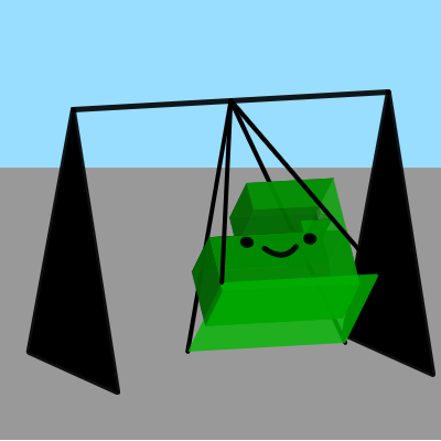 bernard on a swing | Desmos