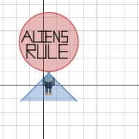 robot abduction by aliens| Desmos