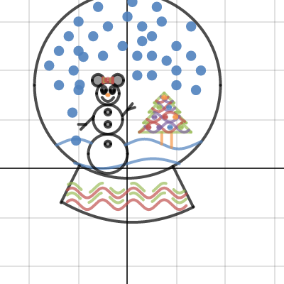 minnie snowman | Desmos