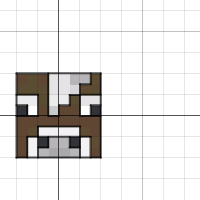 cow from minecraft| Desmos
