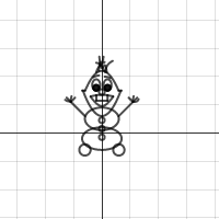 Olaf Math Project | Desmos