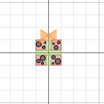 Christmas present | Desmos