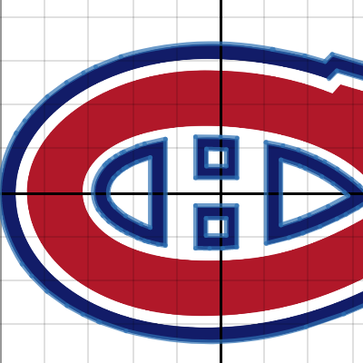 Montreal Canadians logo | Desmos