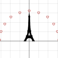 Eiffel Tower | Desmos