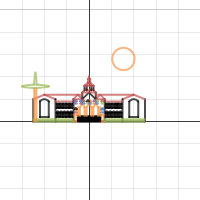 Precal project A building | Desmos