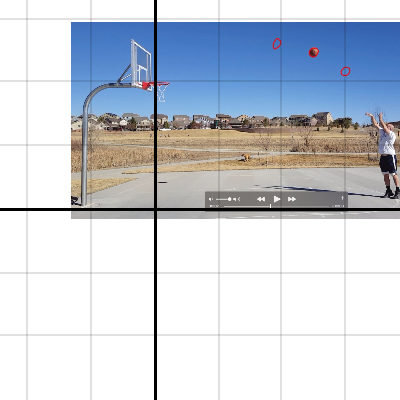 Basketball shot #1 | Desmos
