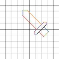 sword graphiti | Desmos