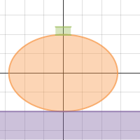Pumpkin Ready to be Carved | Desmos