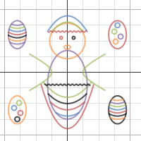 easter chick | Desmos