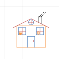 graphing (house) | Desmos
