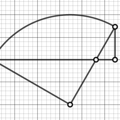 Radius R = 20| Desmos