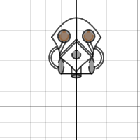 Steampunk mask| Desmos