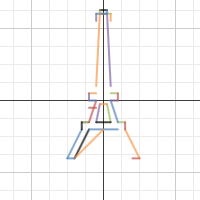 eiffel tower | Desmos