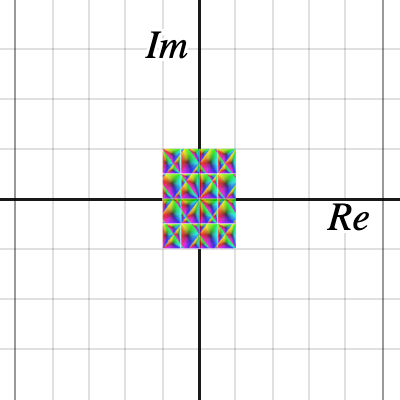 Domain coloring: Pseudoelliptic functions | Desmos