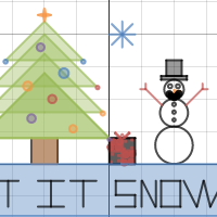 Winter Drawing | Desmos