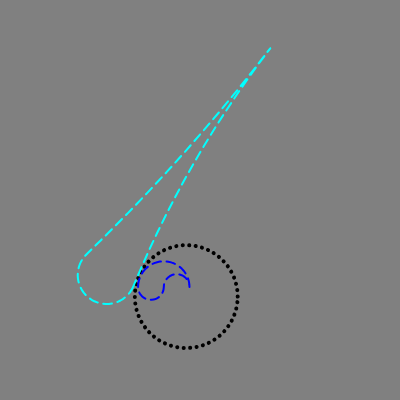 Yin Yang Apollonian Gasket Desmos