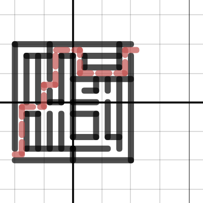 POW Maze Solved | Desmos