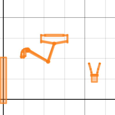 Vibraphone Arm down/up | Desmos