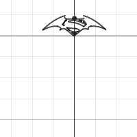 bat/super graph | Desmos