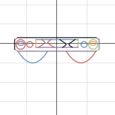 Conics art | Desmos