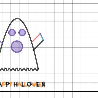 Halloween Desmos Project | Desmos