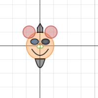 Smiley face| Desmos