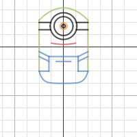 Minion project | Desmos
