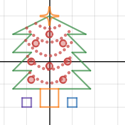 Christmas Tree- Peyton Vincze | Desmos