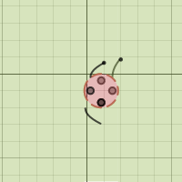 Lady Bug | Desmos
