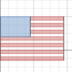 American Flag Graph | Desmos