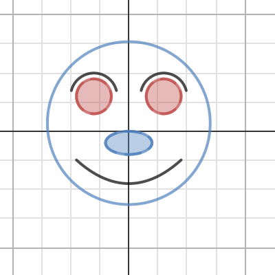Happy Face | Desmos
