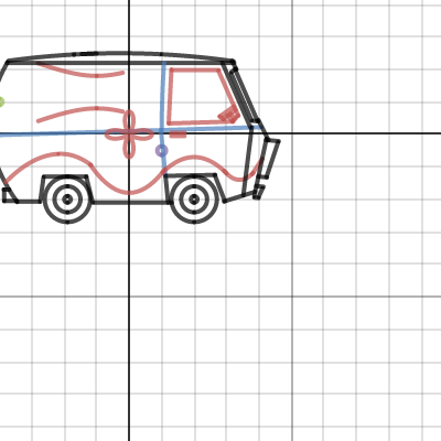 The Mystery Machine | Desmos