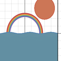 rainbow art | Desmos